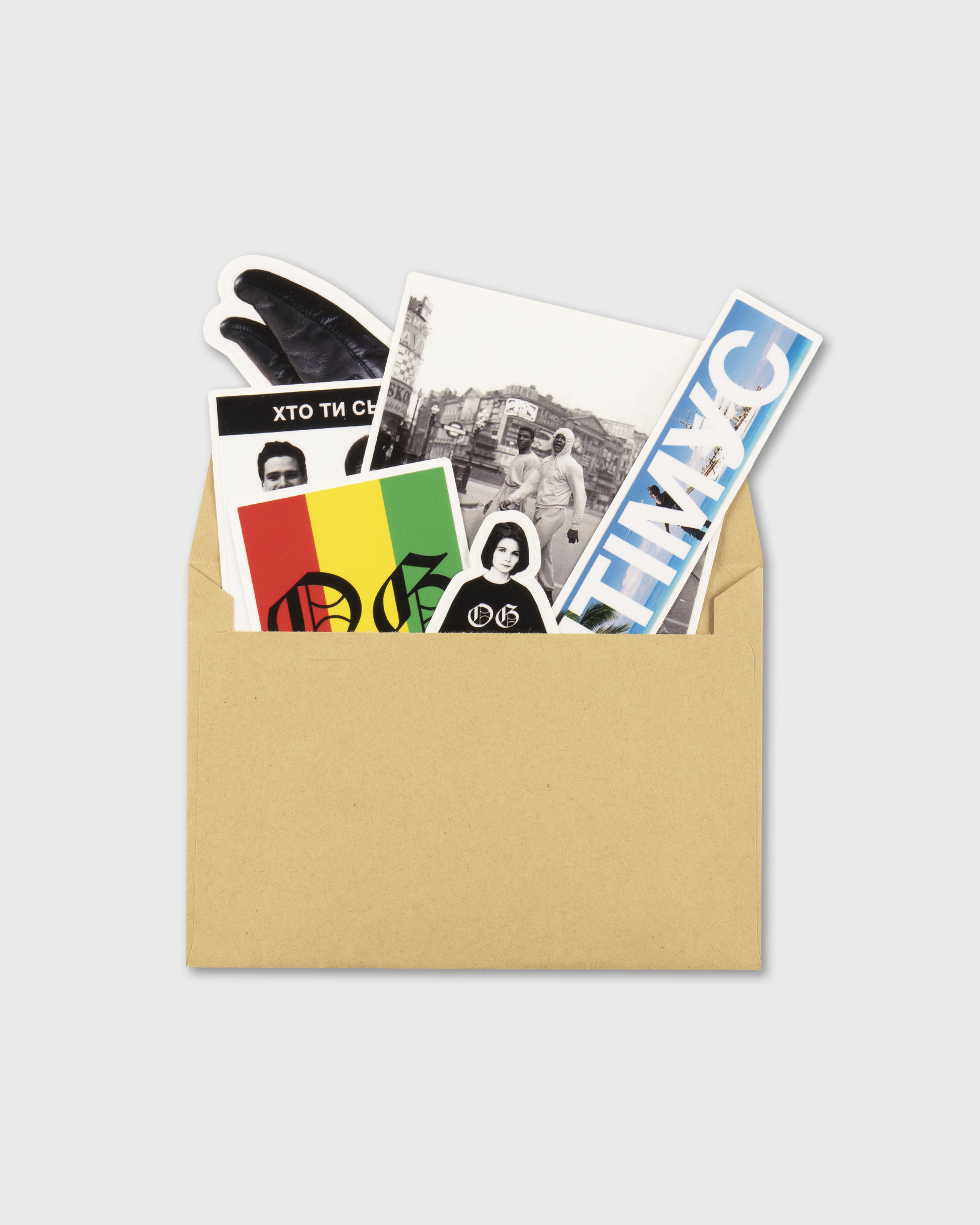 STICKER PACK "1" - OG