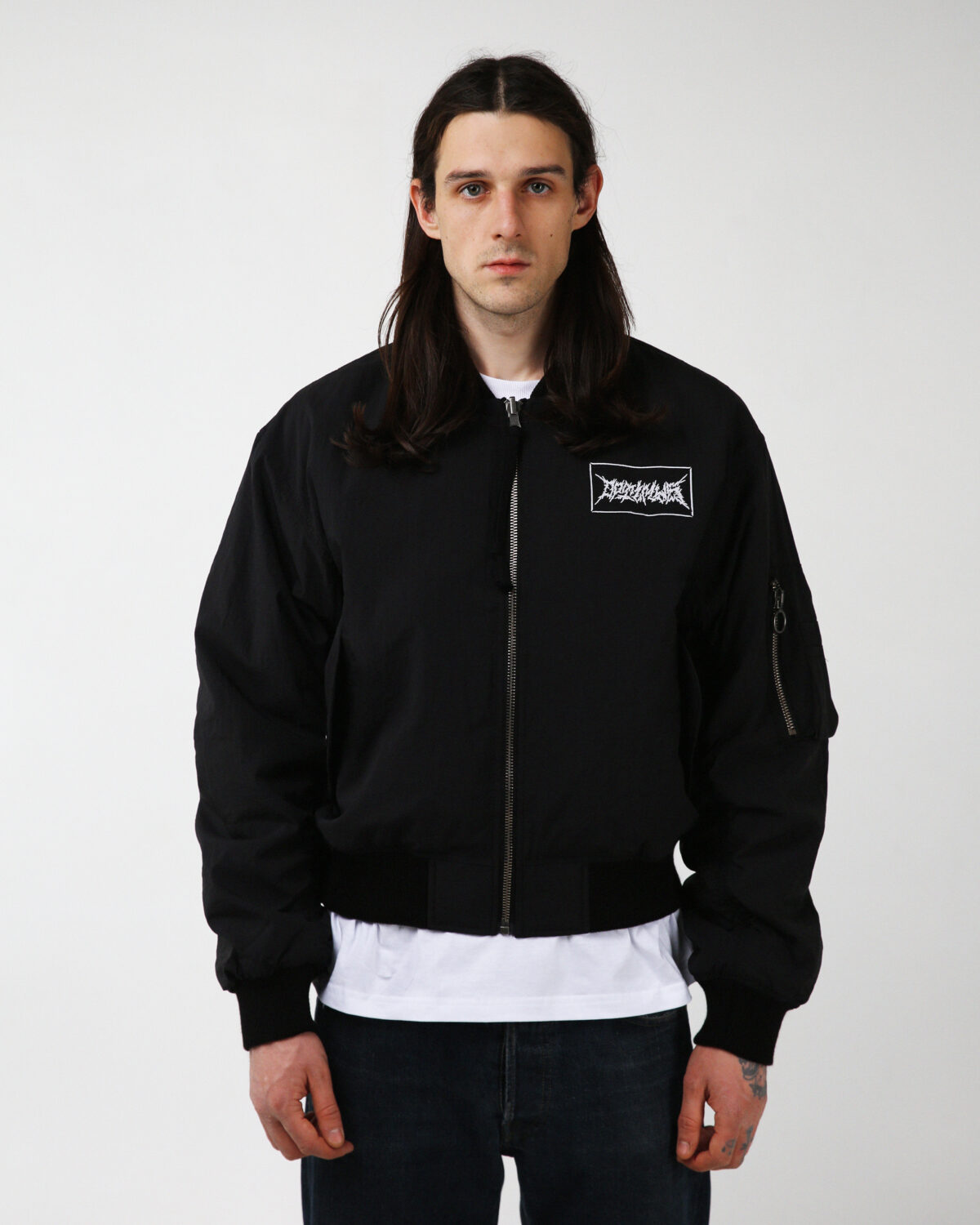 JACKET “SOUND” BLACK/RED - OG