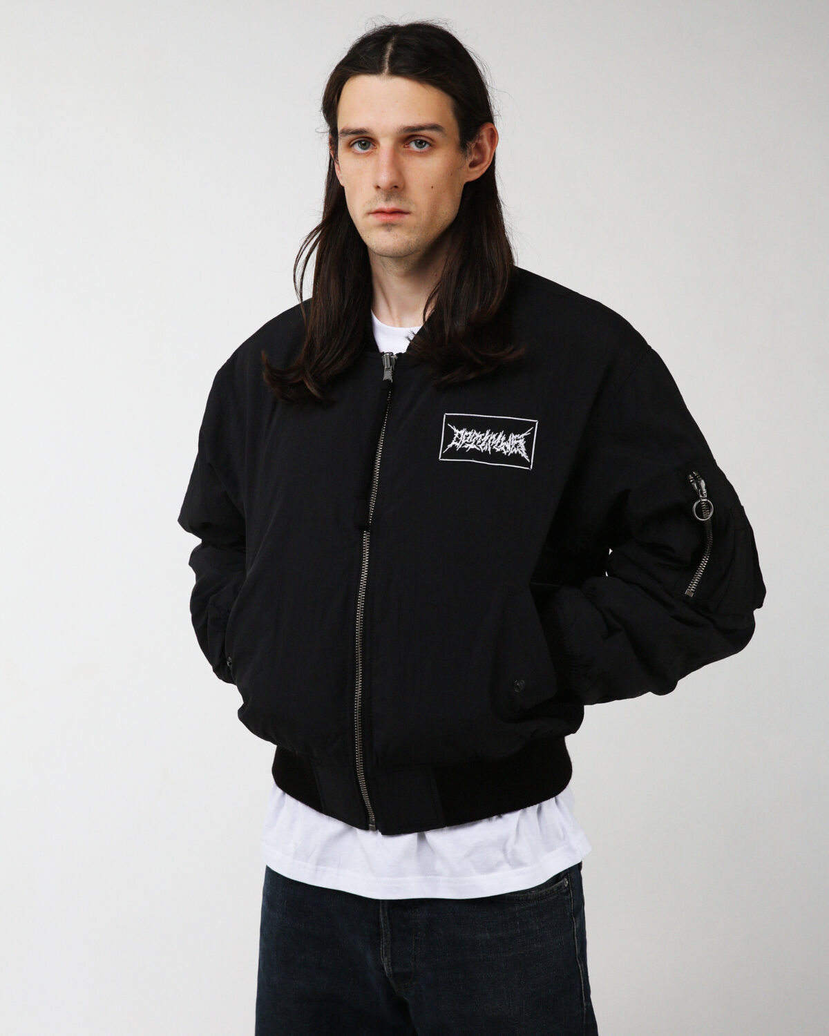 JACKET “SOUND” BLACK/RED - OG