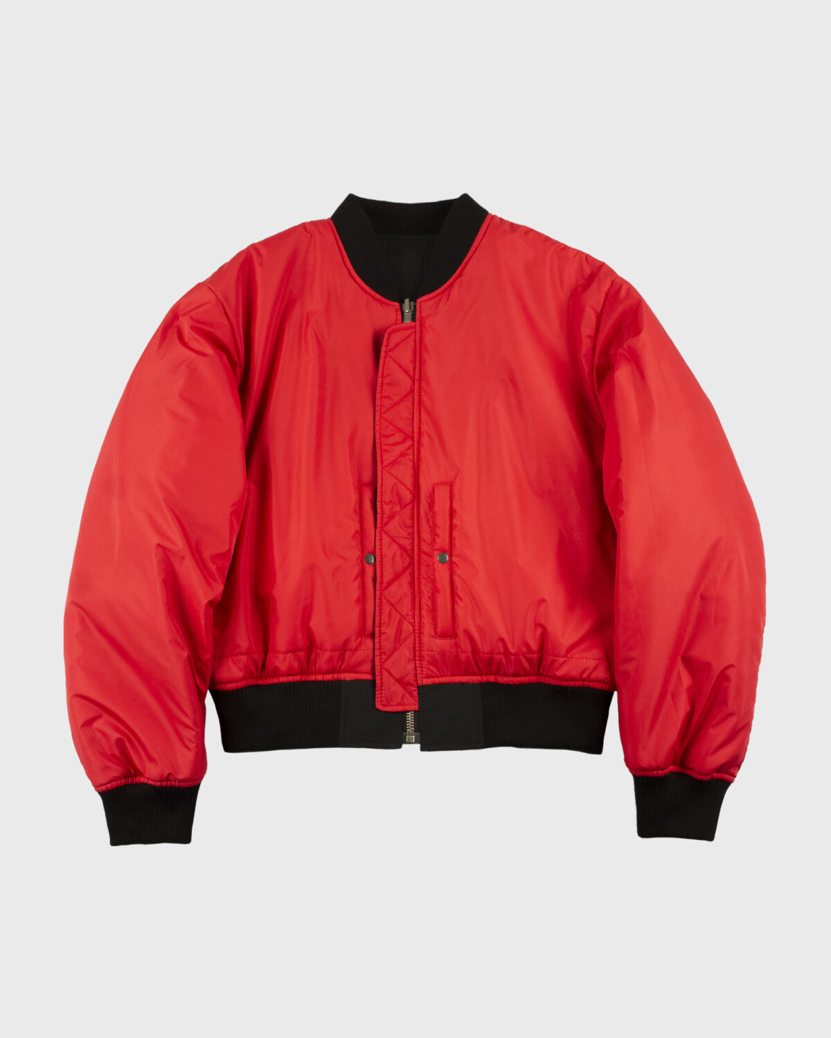 JACKET “SOUND” BLACK/RED - OG