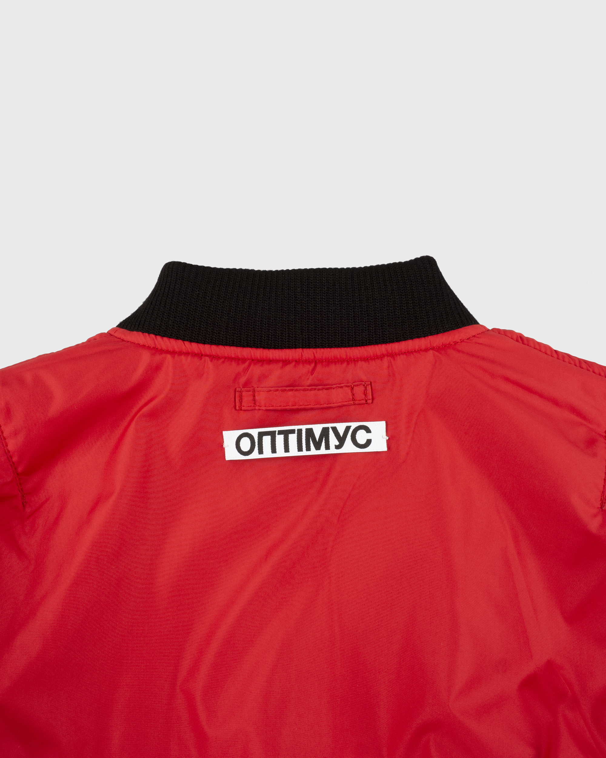JACKET “SOUND” BLACK/RED - OG