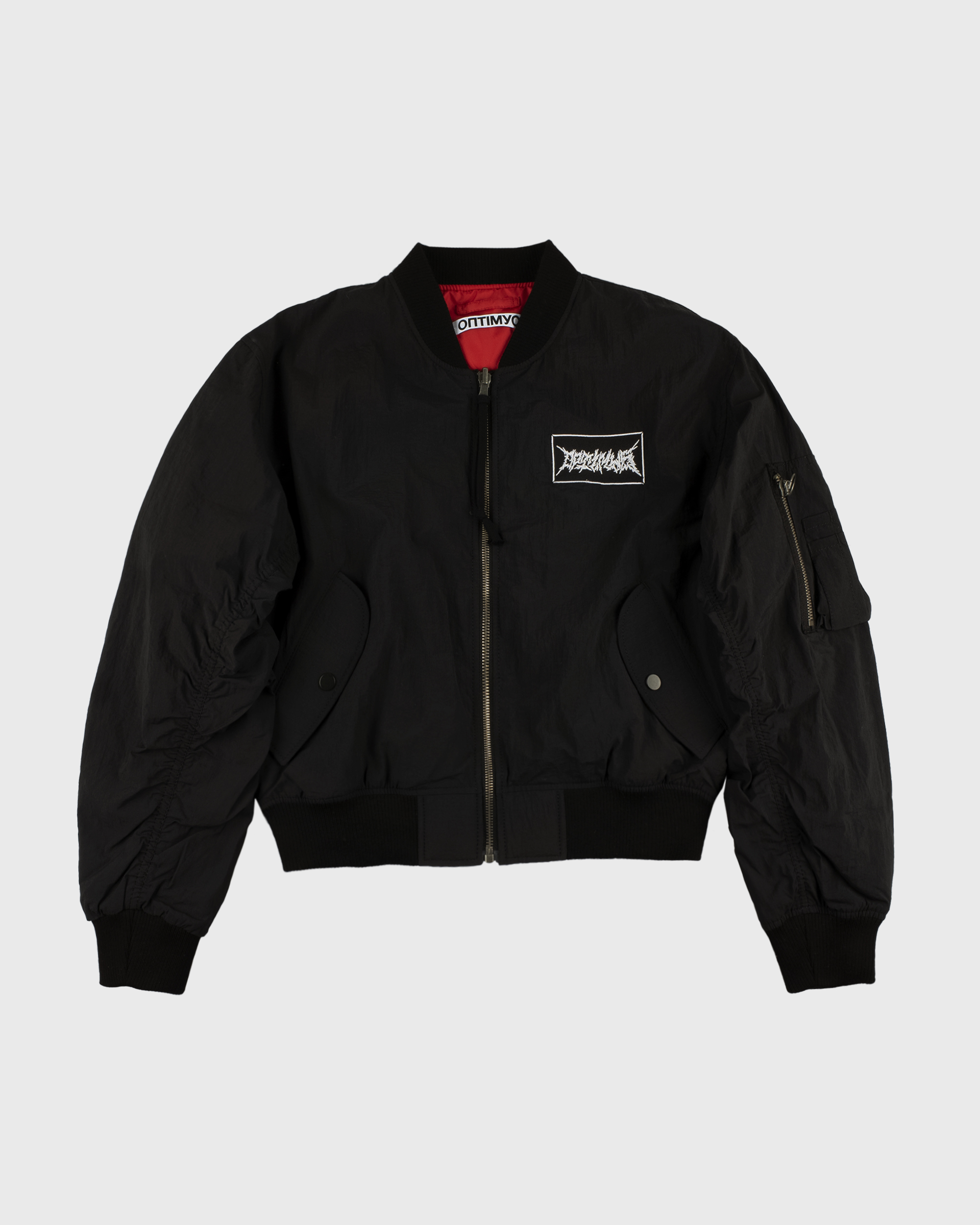 JACKET “SOUND” BLACK/RED - OG