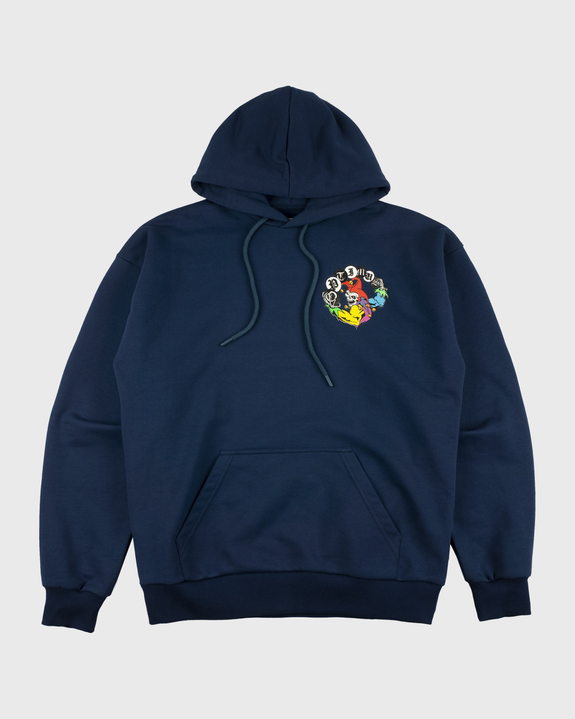 HOODIE “JESTER” NAVY - OG