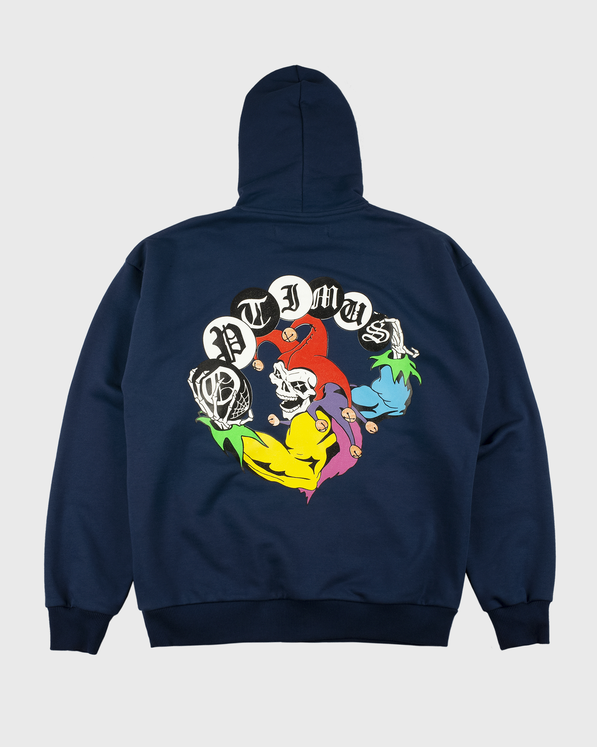 HOODIE “JESTER” NAVY - OG