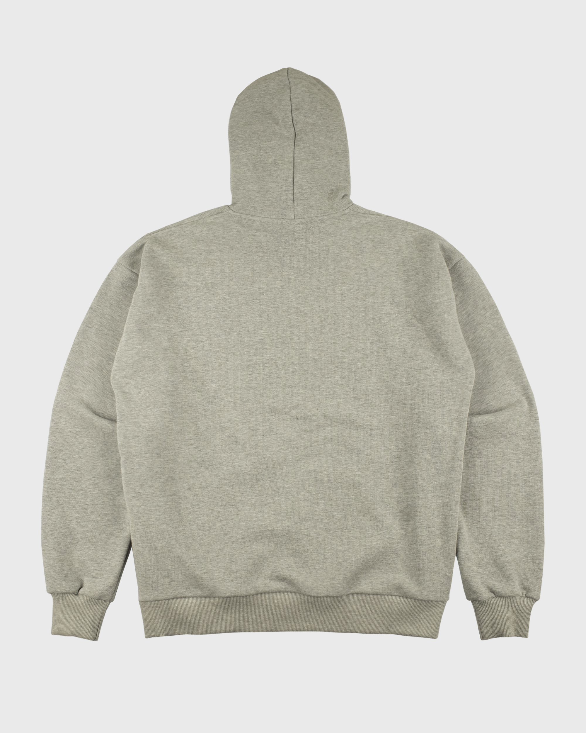 HOODIE “HAPPY & SAD” GREY - OG