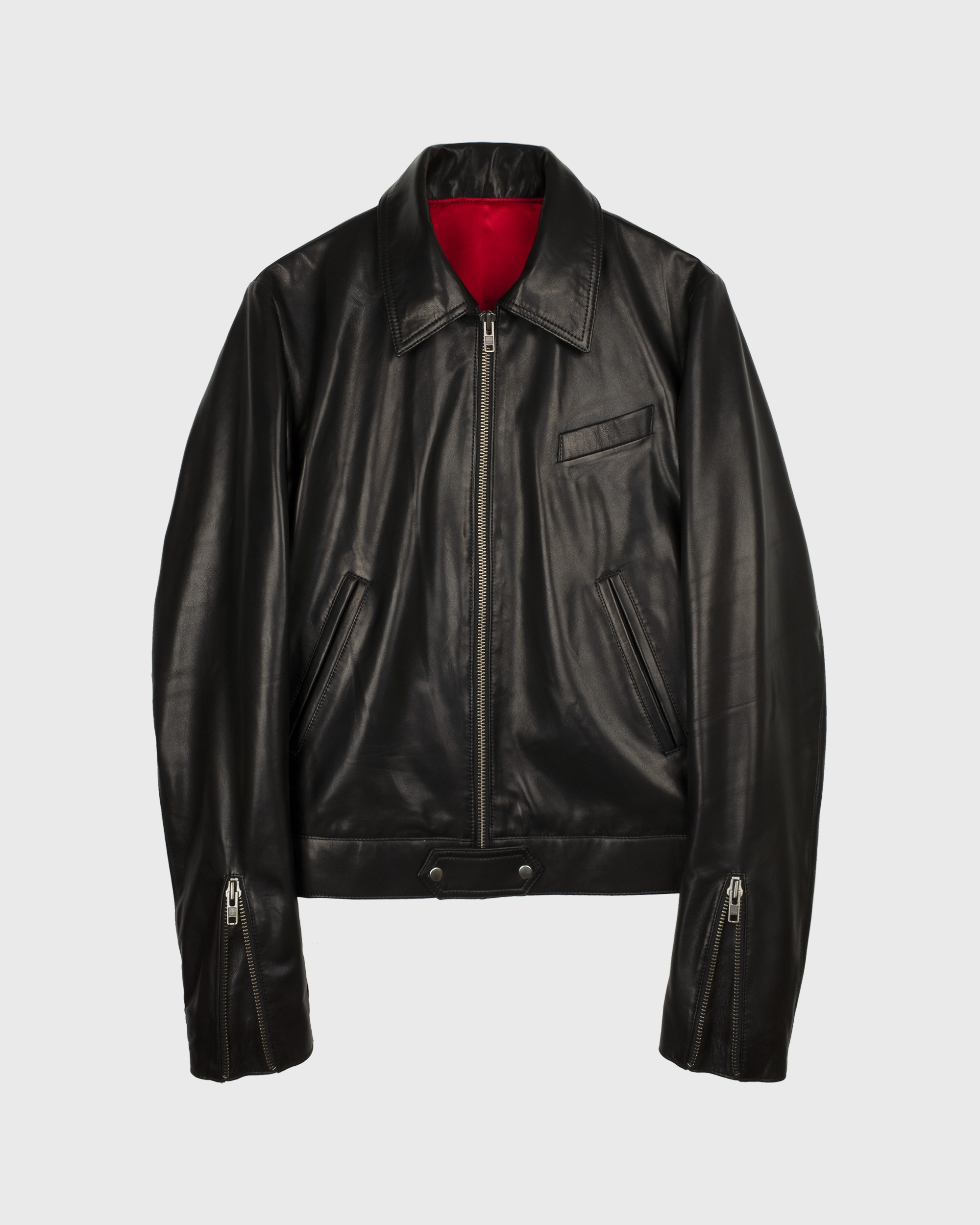 JACKET “CORSAIR” BLACK/RED - OG