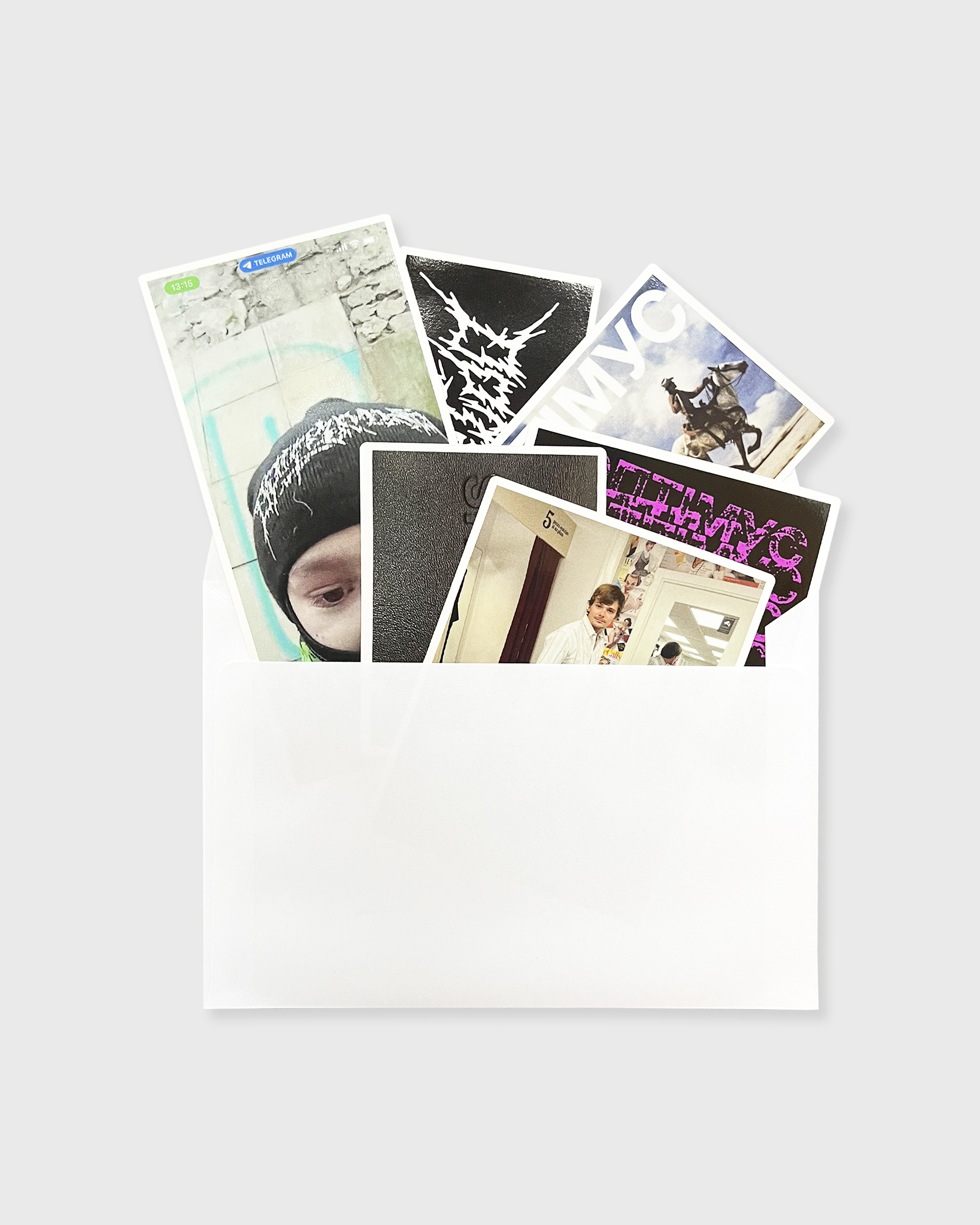 STICKER PACK “PRINCE” - OG