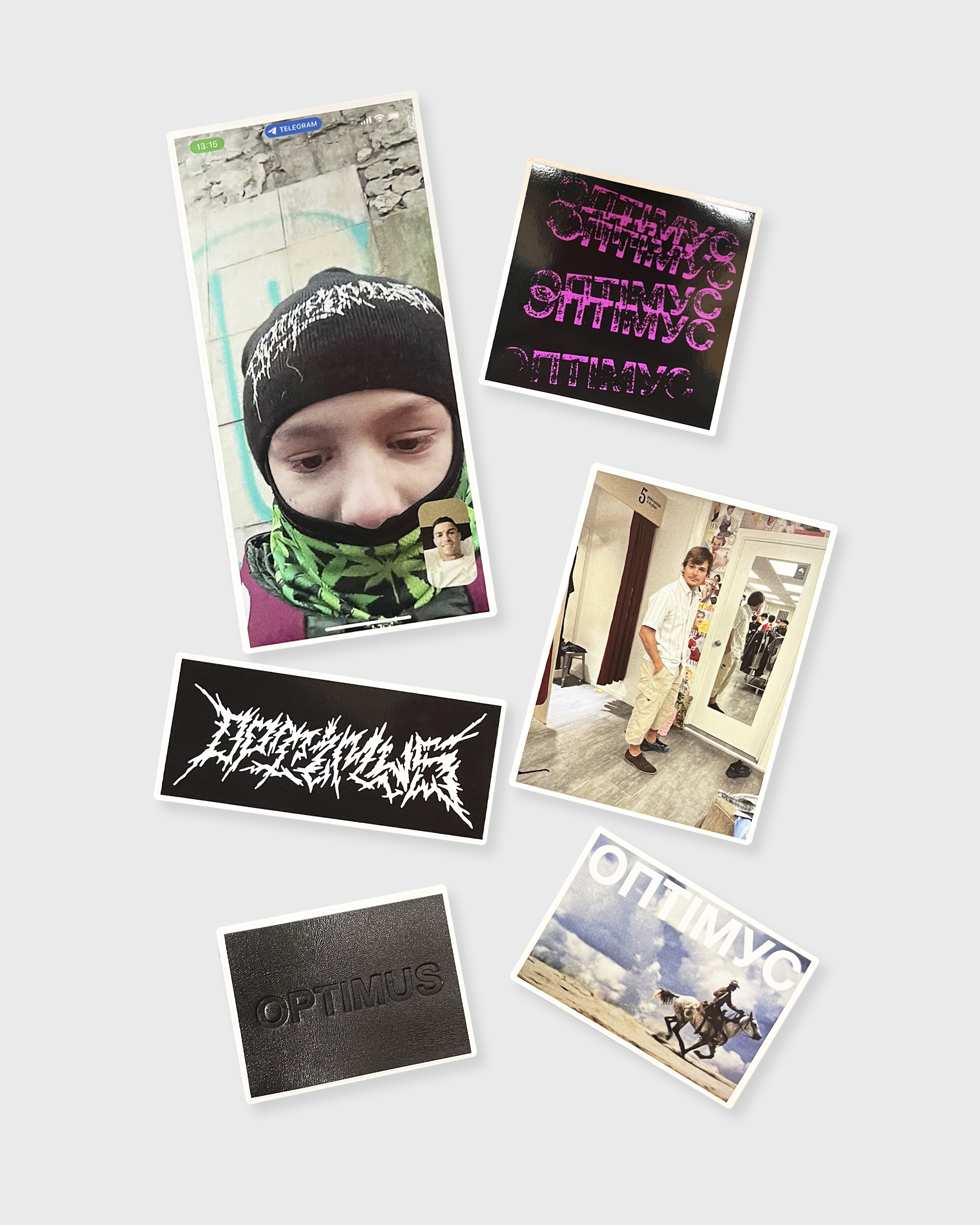 STICKER PACK “PRINCE” - OG